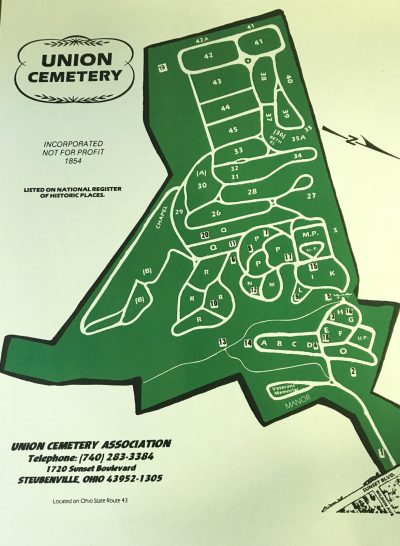 Map - Union Cemetery Association